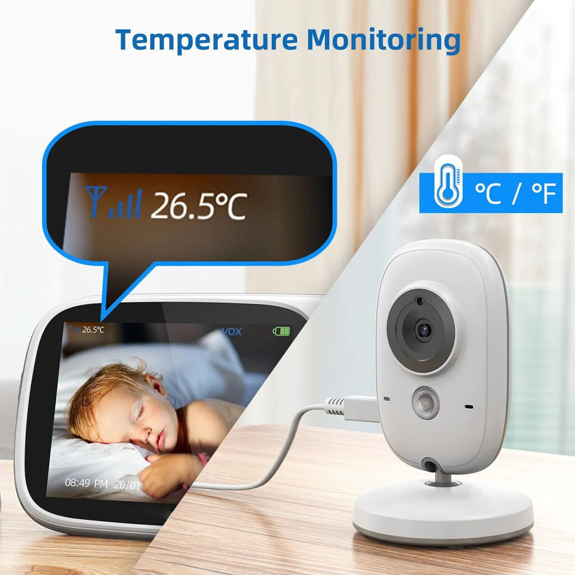 Smart Baby Monitor 2.0 – Baby's Luxury Lane