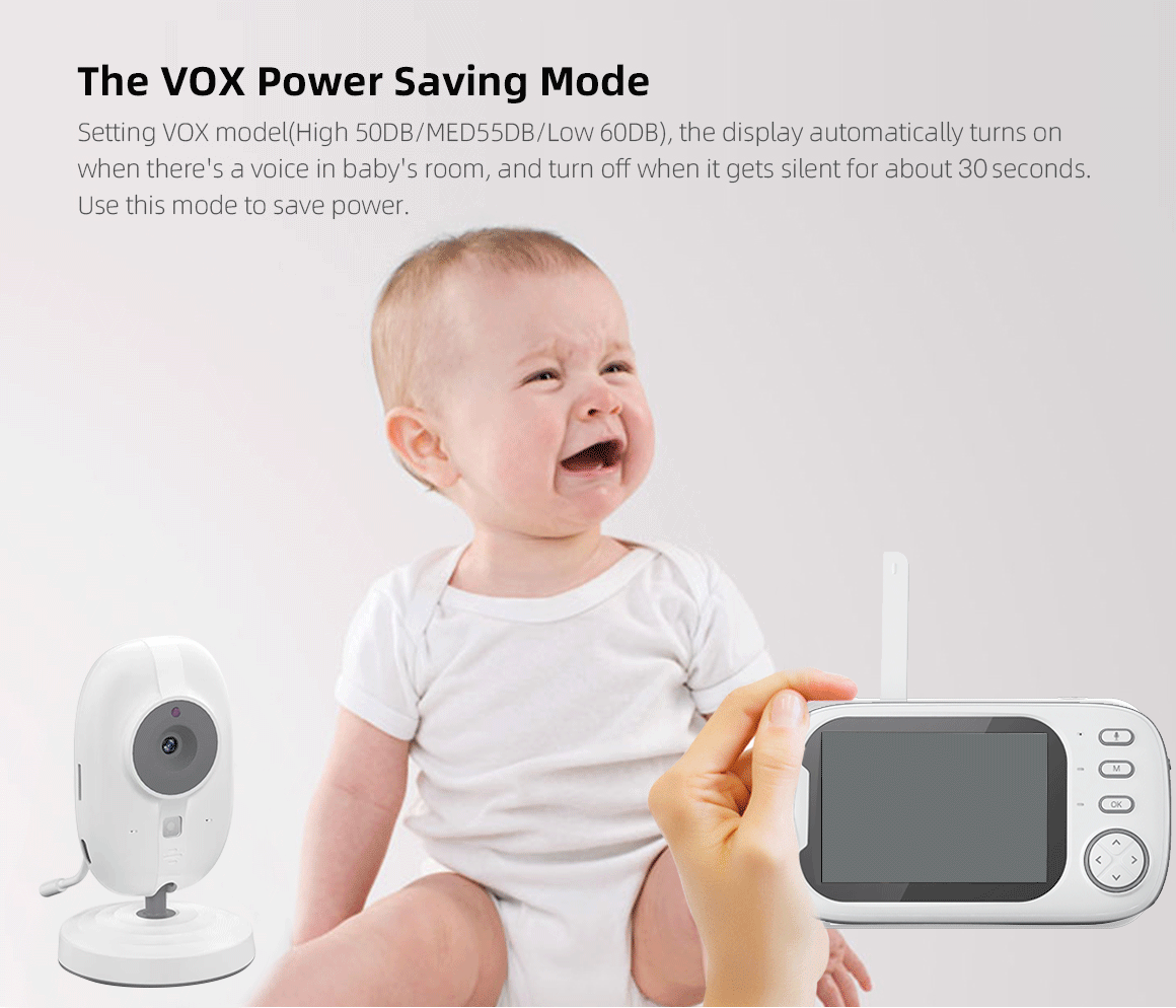 Smart Baby Monitor 2.0 – Baby's Luxury Lane
