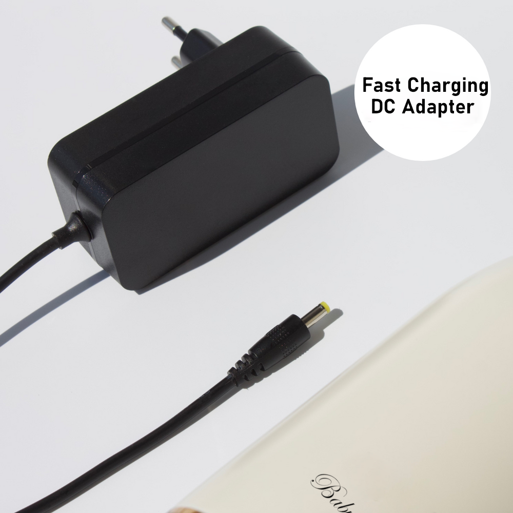 DC Fast Charging Adapter | Quick & Reliable Power | Baby's Luxury Lane